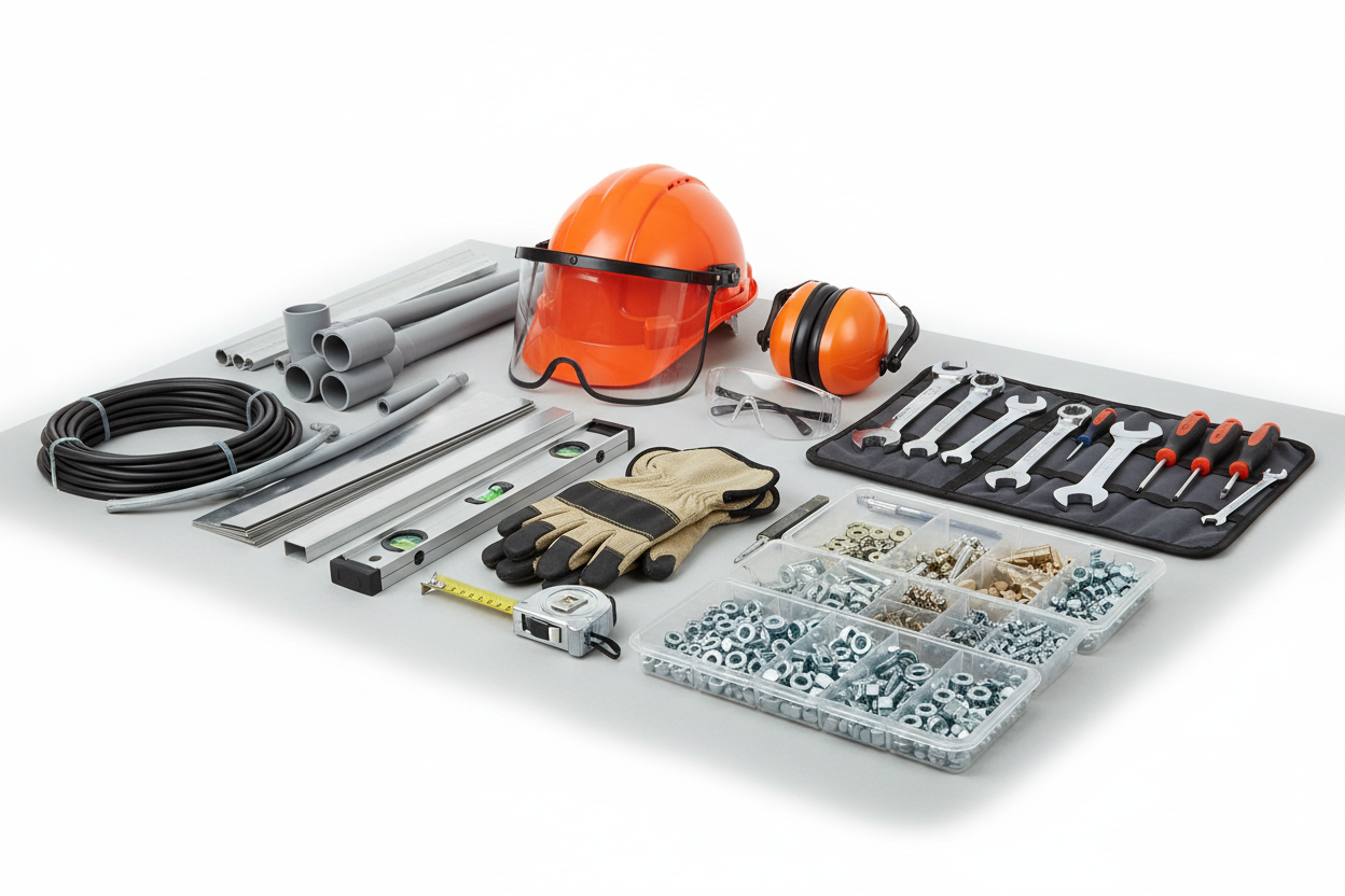 Safety & PPE – Supplying Depot